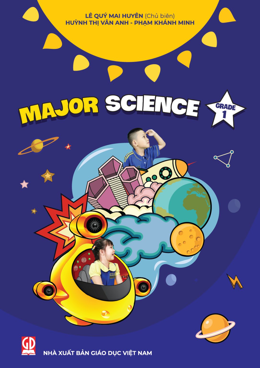 Giáo trình tiếng Anh tích hợp Major Science Grade 1 - Books Major Academy